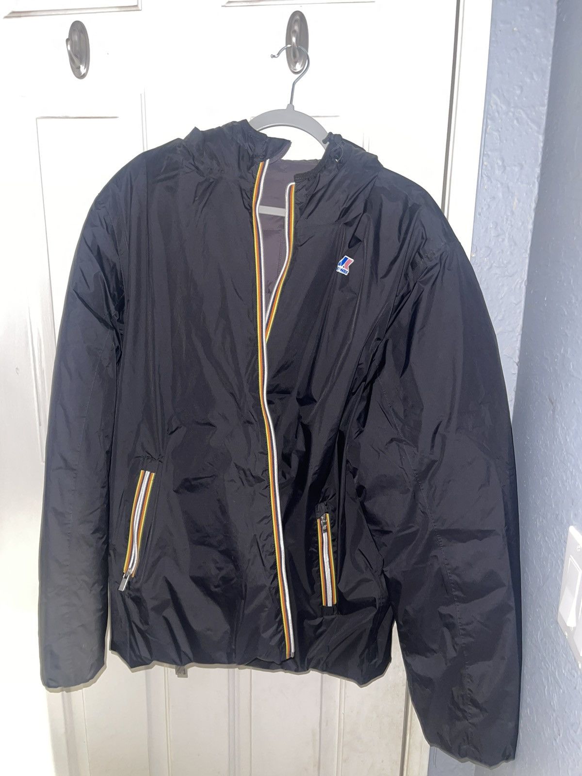 K Way K Way Reversible Puffer Coat | Grailed