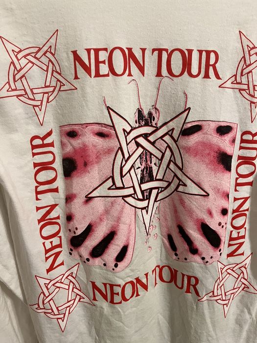 Playboi Carti Playboi Carti Neon Tour Pentagram L/S | Grailed
