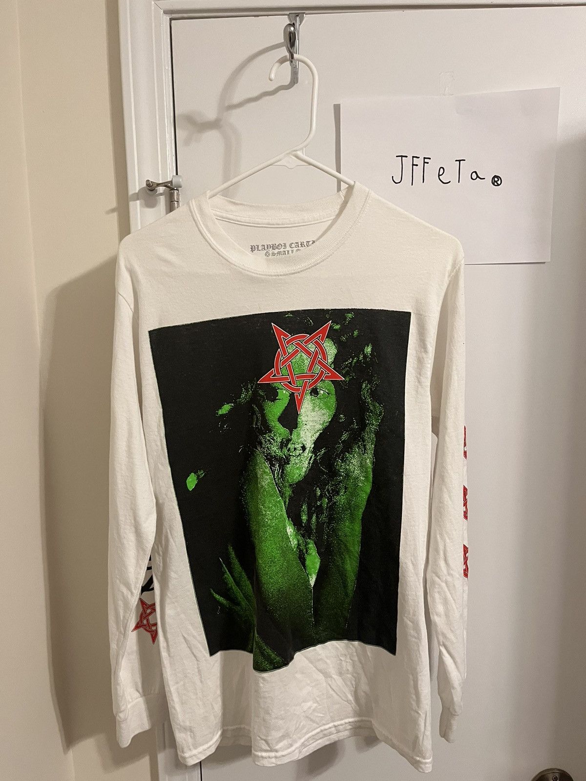 Playboi Carti Playboi Carti Neon Tour Pentagram L/S | Grailed
