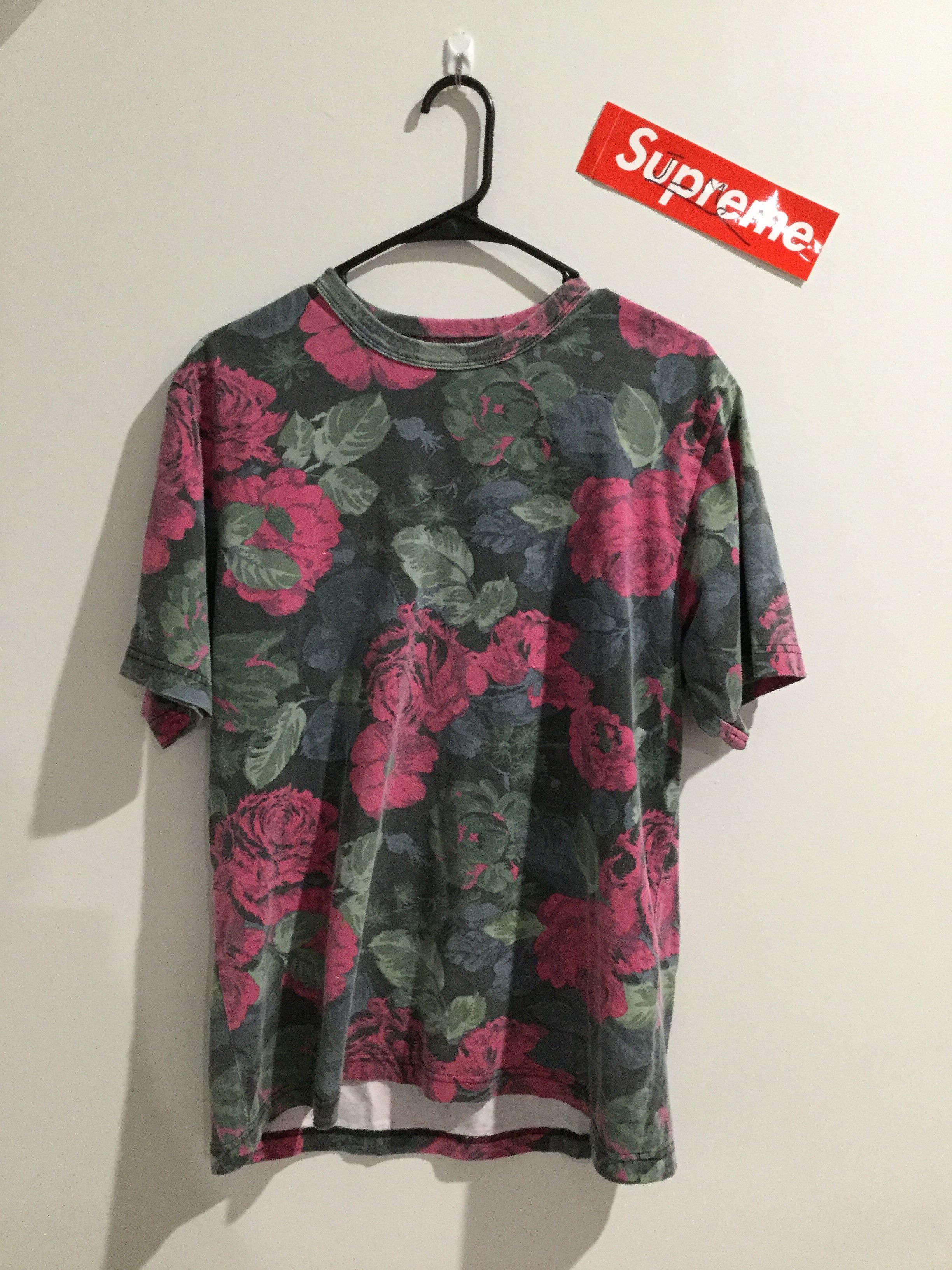 Supreme Supreme Flowers Tee | Grailed
