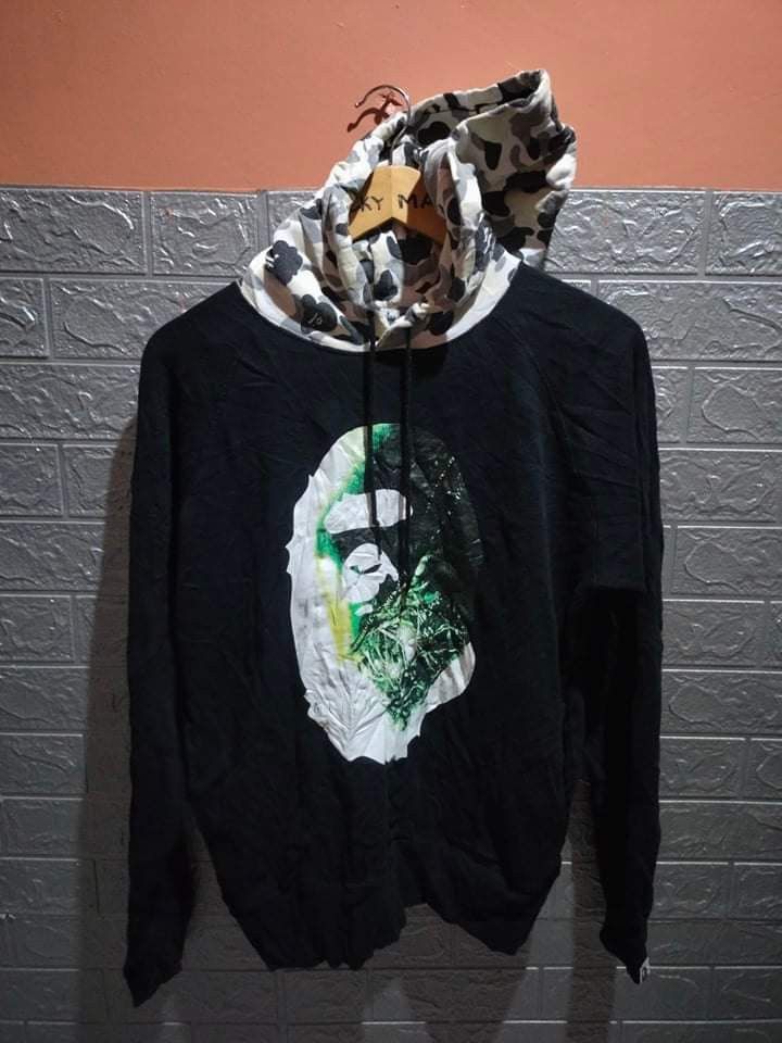 Bape BAPE X ALIEN 2017 HOODIE | Grailed