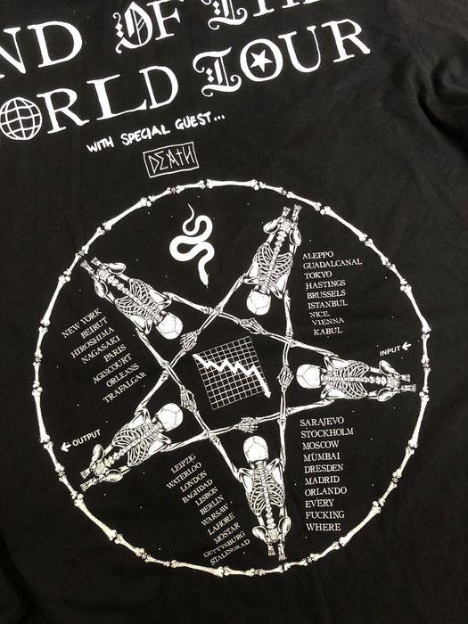 Disturbia Disturbia Skulls Long Sleeve | Grailed