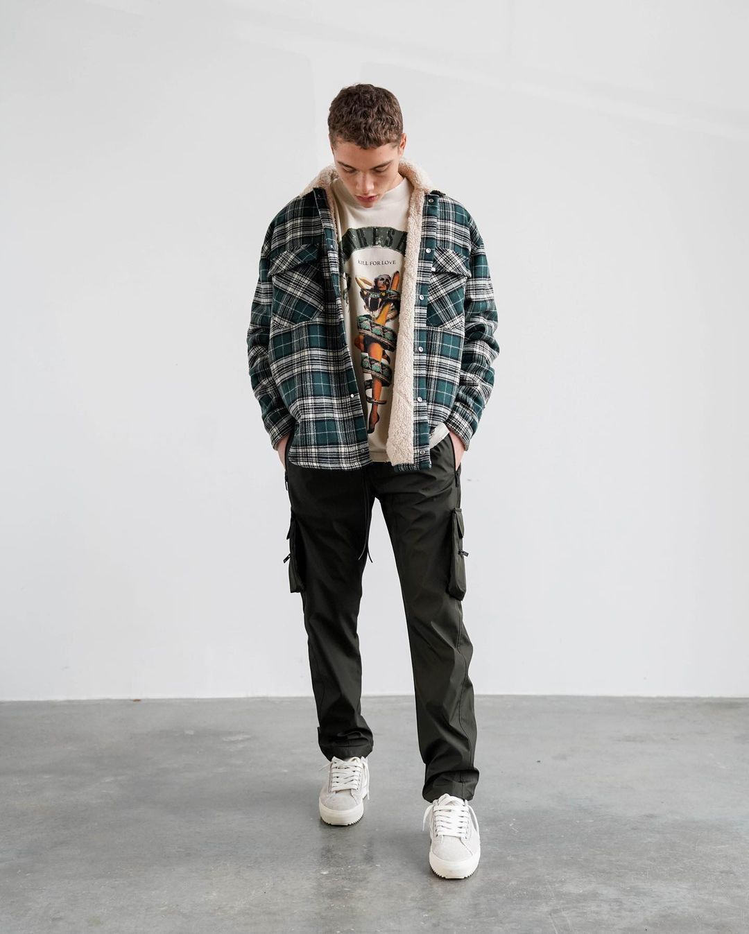 Represent Clo. Nylon Detachable Pocket Pant | Grailed