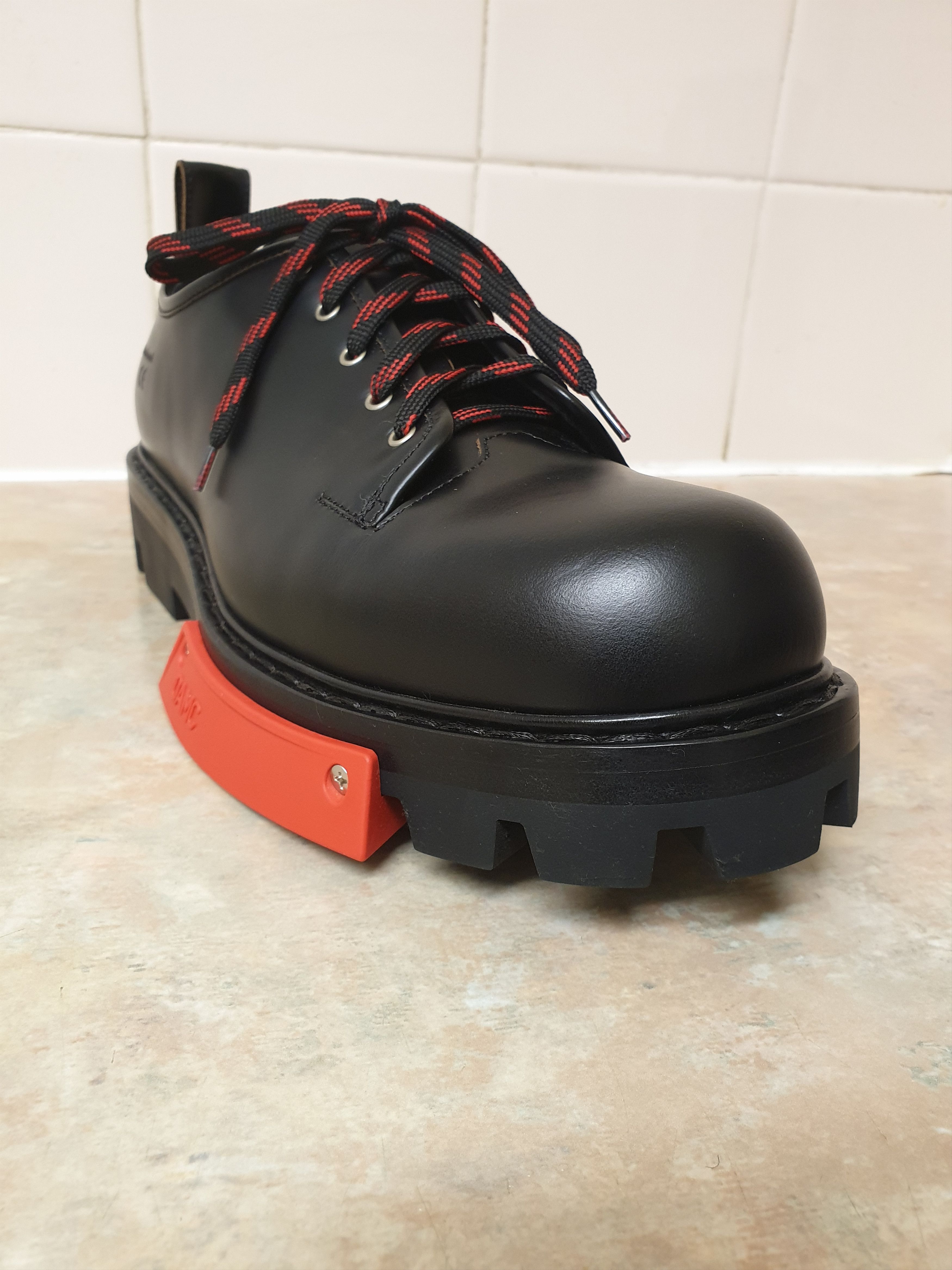 Oamc OANC structural sole derby shoes men | Grailed