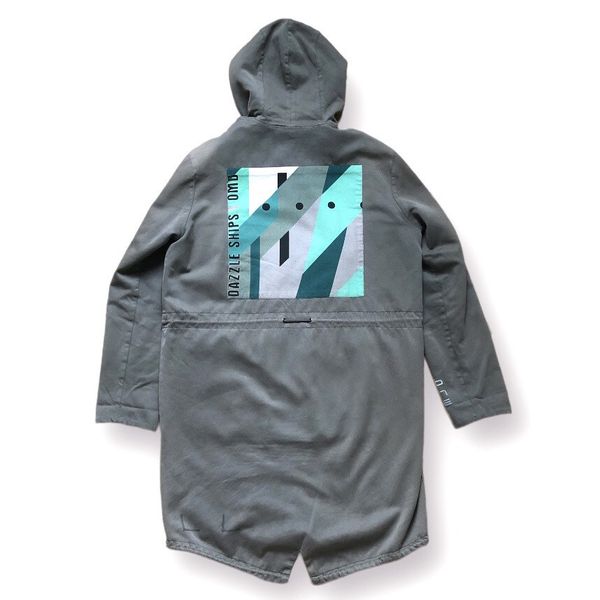 Raf Simons Last Drop: Raf Simons AW03 Closer Dazzle Ships Archive Parka ...