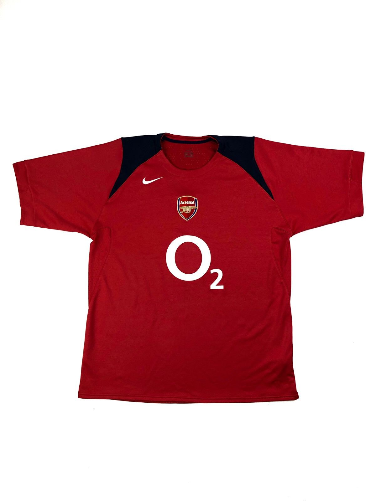 Nike × Vintage ARSENAL NIKE O2 SOCCER JERSEY | Grailed