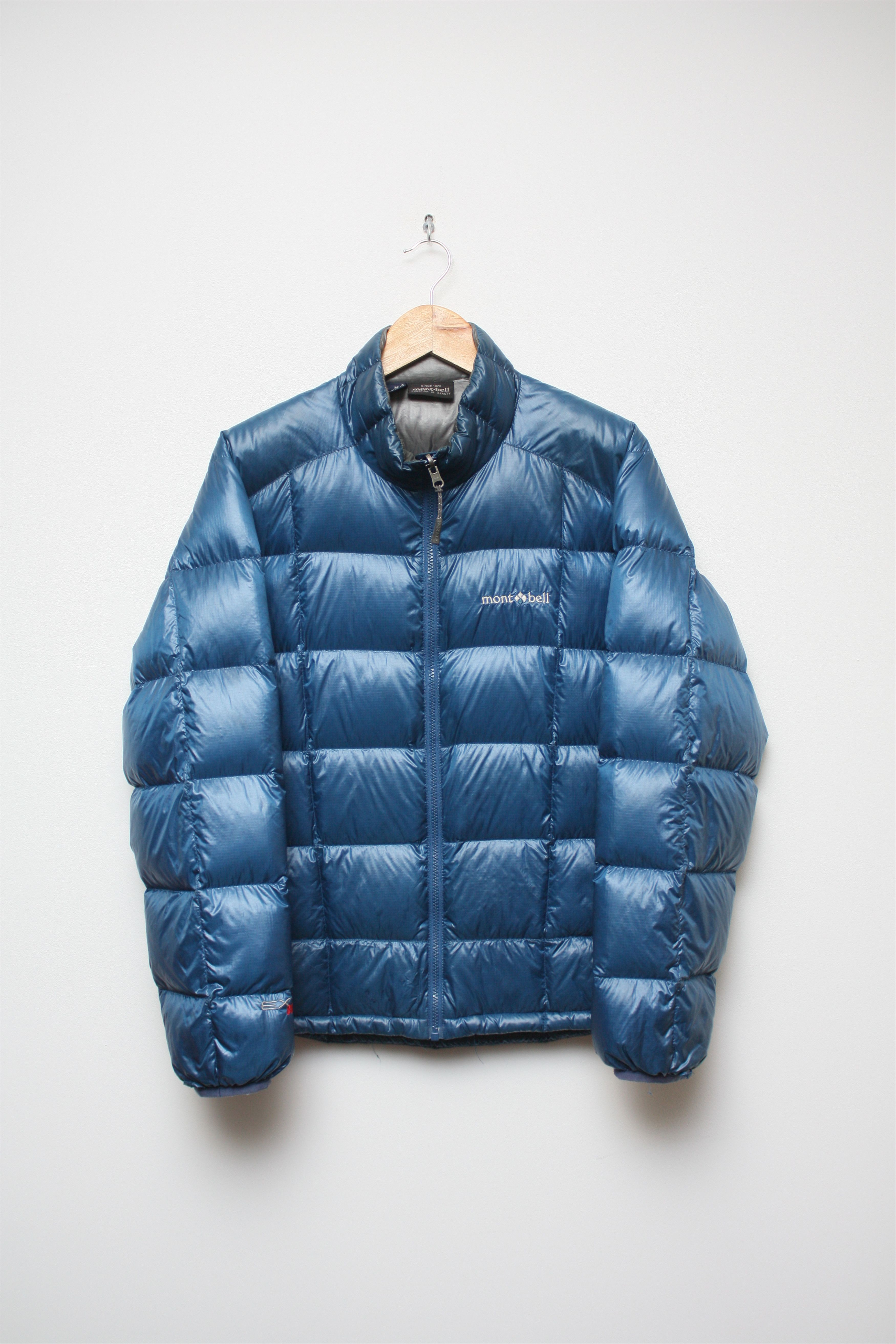 Montbell Montbell Blue Pertex Light Puffer Down Jacket | Grailed