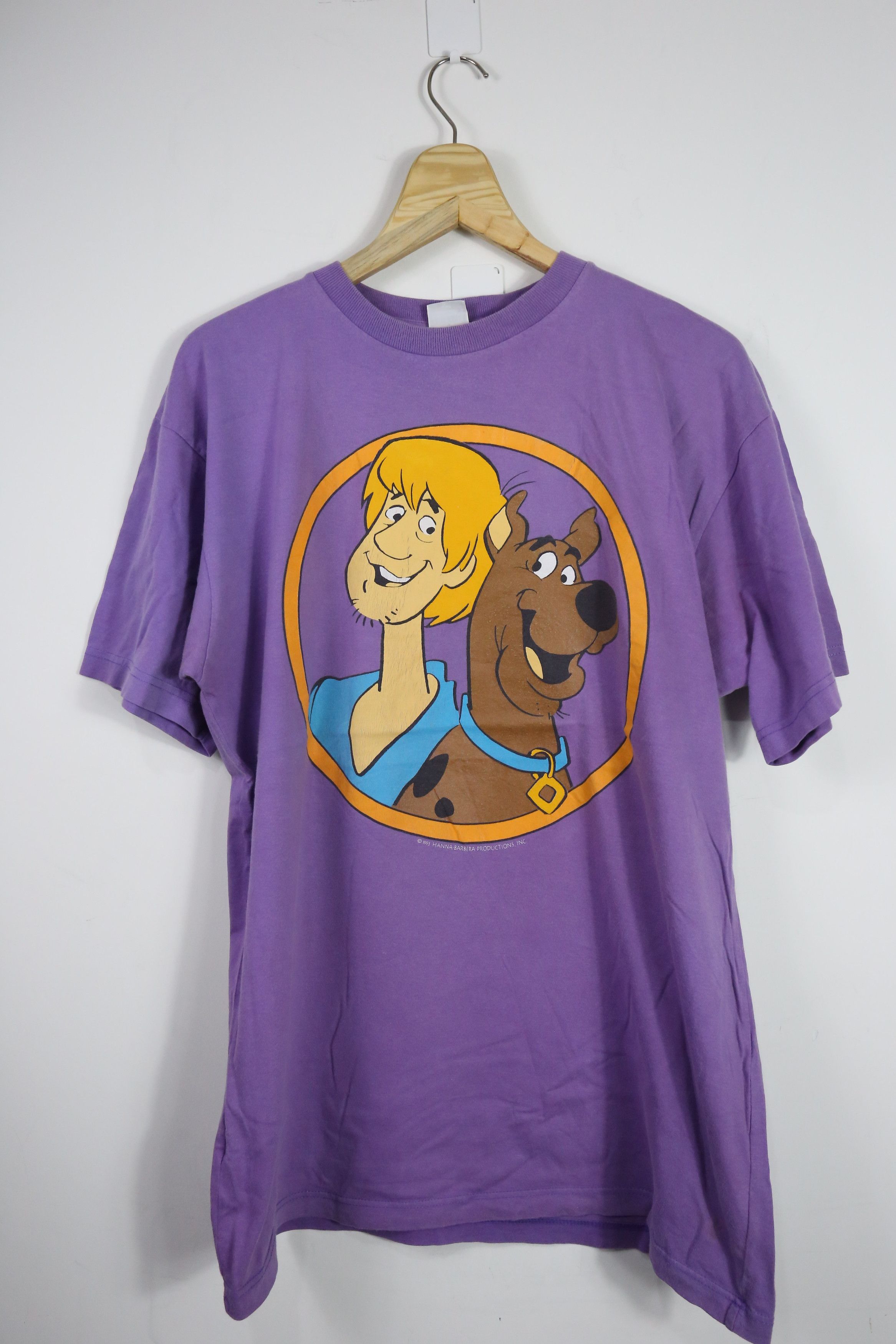 Vintage Vtg 93 Scooby Doo Cartoon Network (XL) purple GTMA359 | Grailed