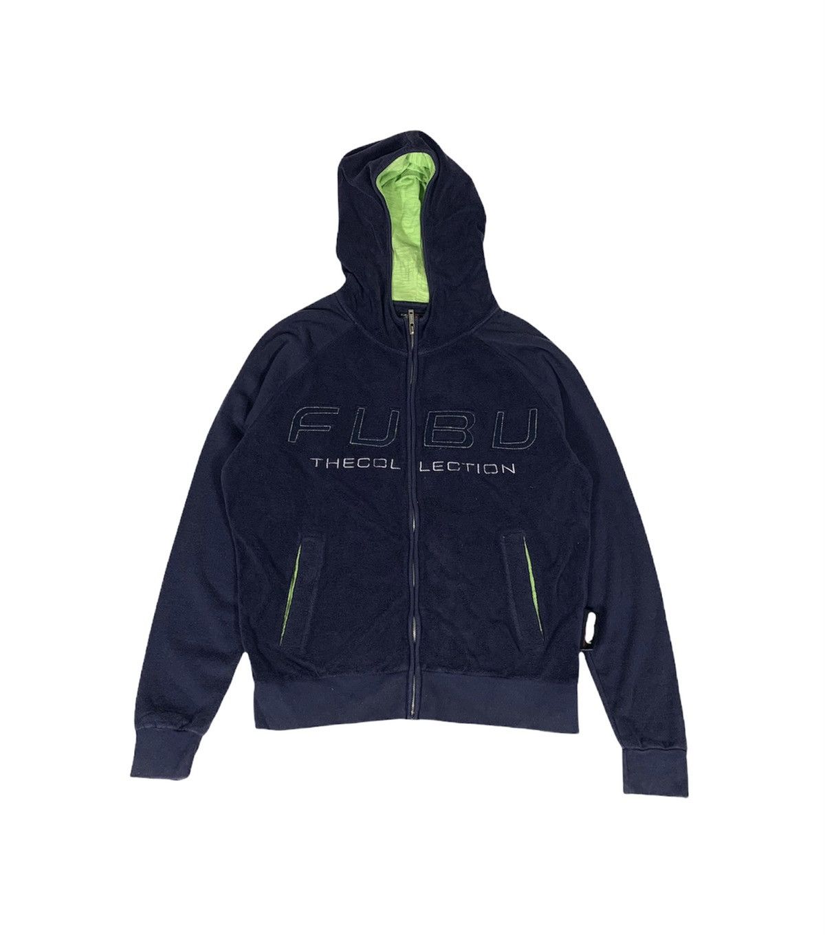 Fubu Vintage Fubu Collection Hoodie Big Logo | Grailed