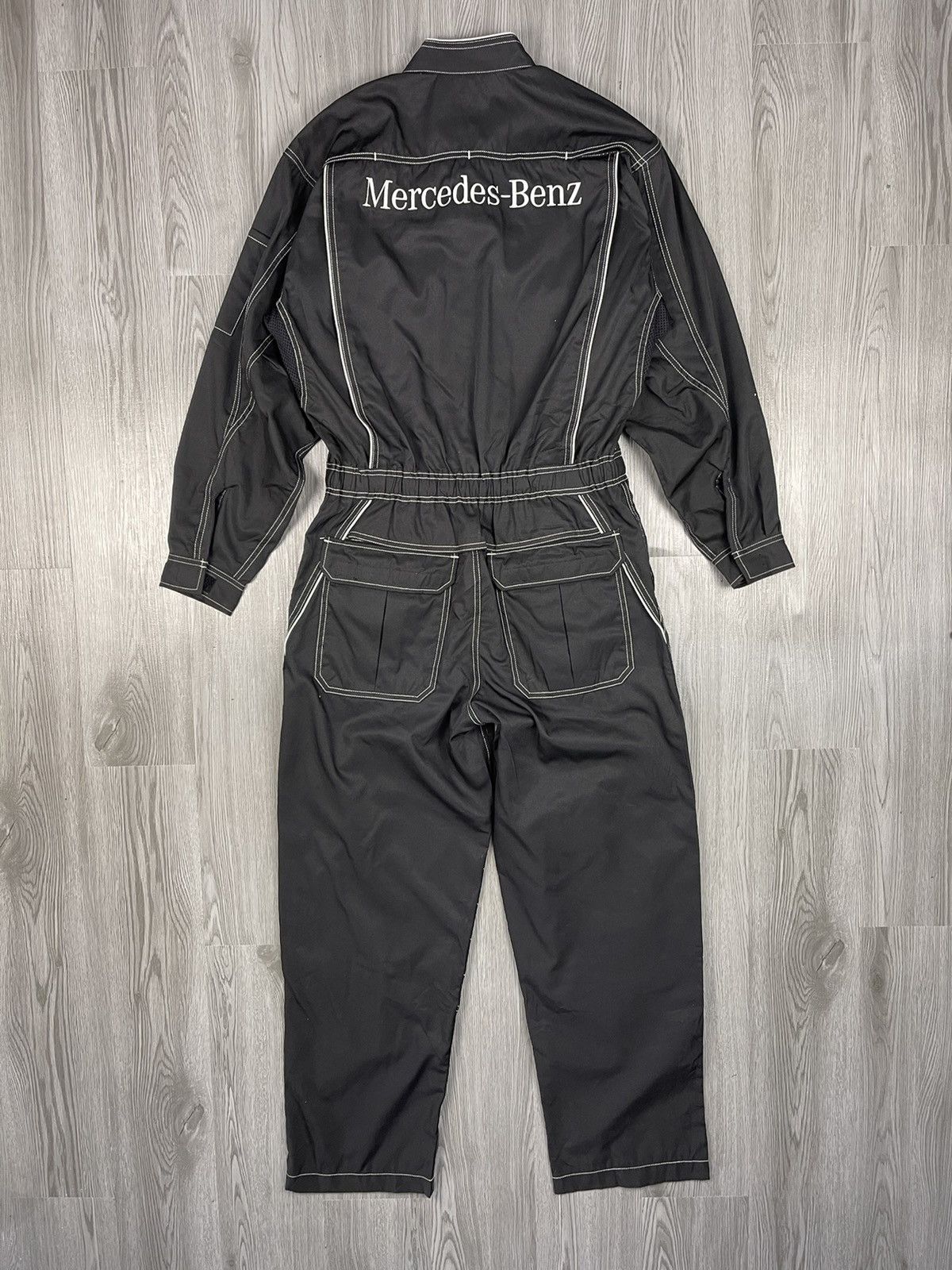 Gear for Sports × Mercedes-Benz Mercedes Benz workwear coverall like ...