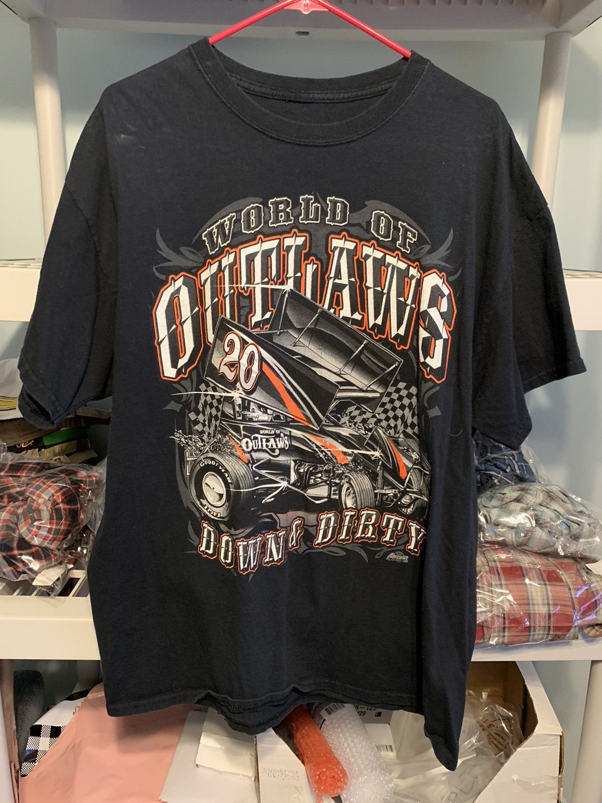 Vintage Vintage Outlaws graphic tee | Grailed