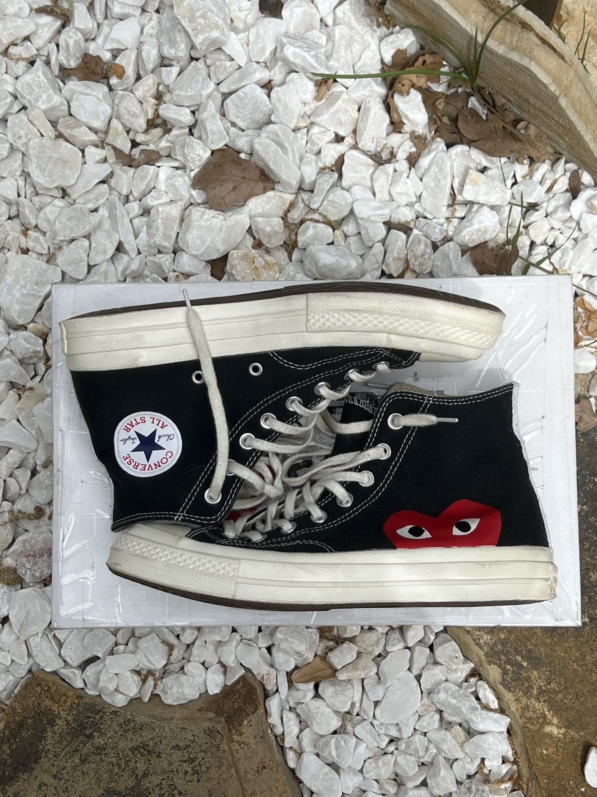 Comme des Garcons × Converse Comme des Garcons x Chuck Taylor All Star ...
