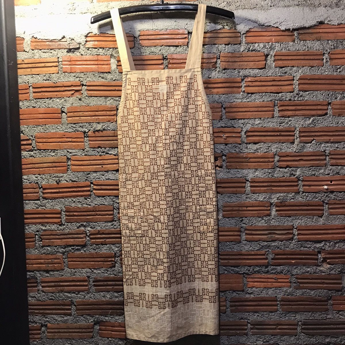 Givenchy Givenchy Apron Monogram Logo | Grailed
