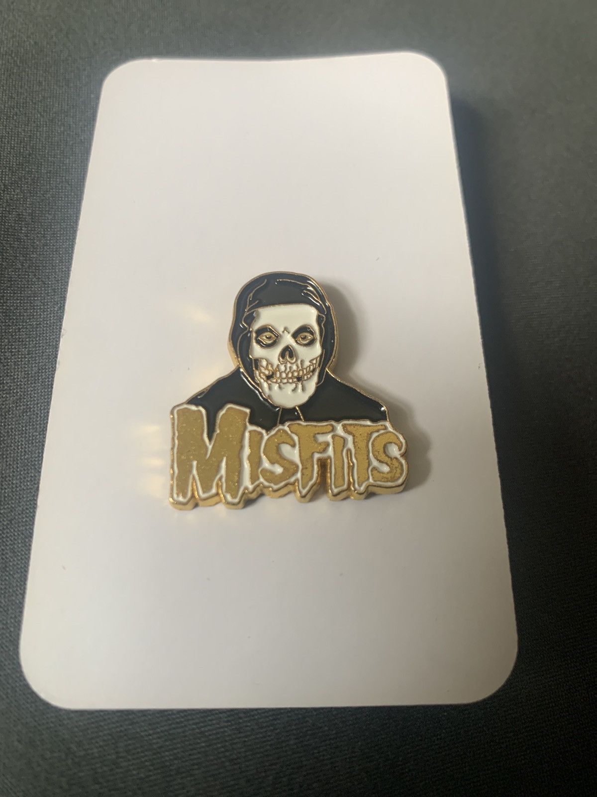 Misfits MISFITS GRIM REAPER PIN | Grailed