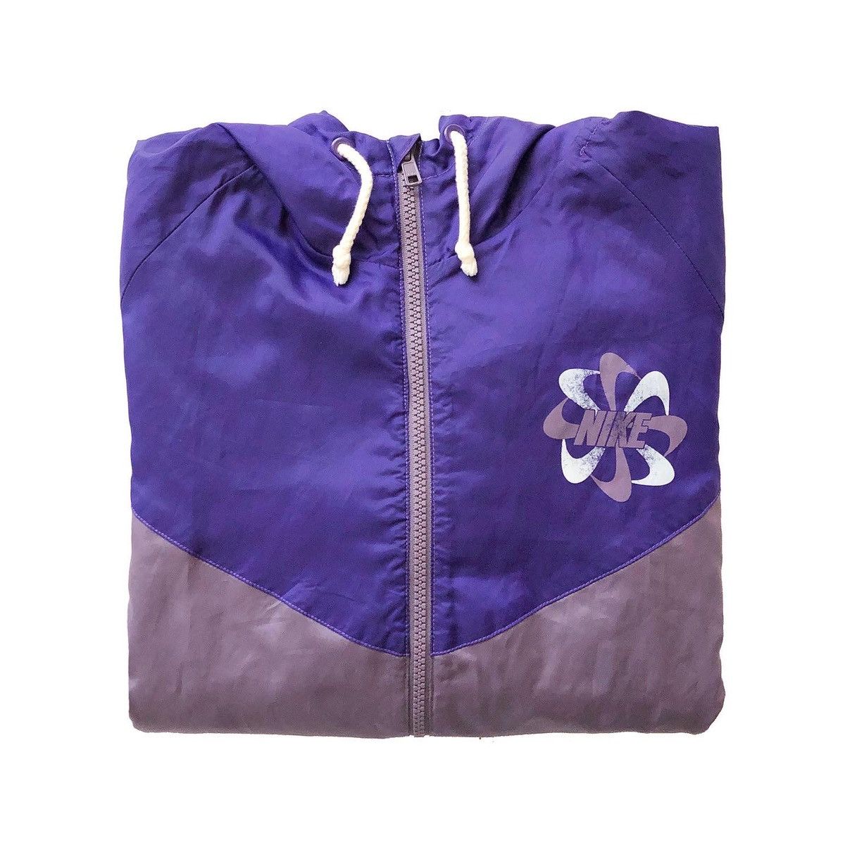 Nike Y2K Nike Swoosh Track & Field Pin Wheel Windbreaker | Grailed