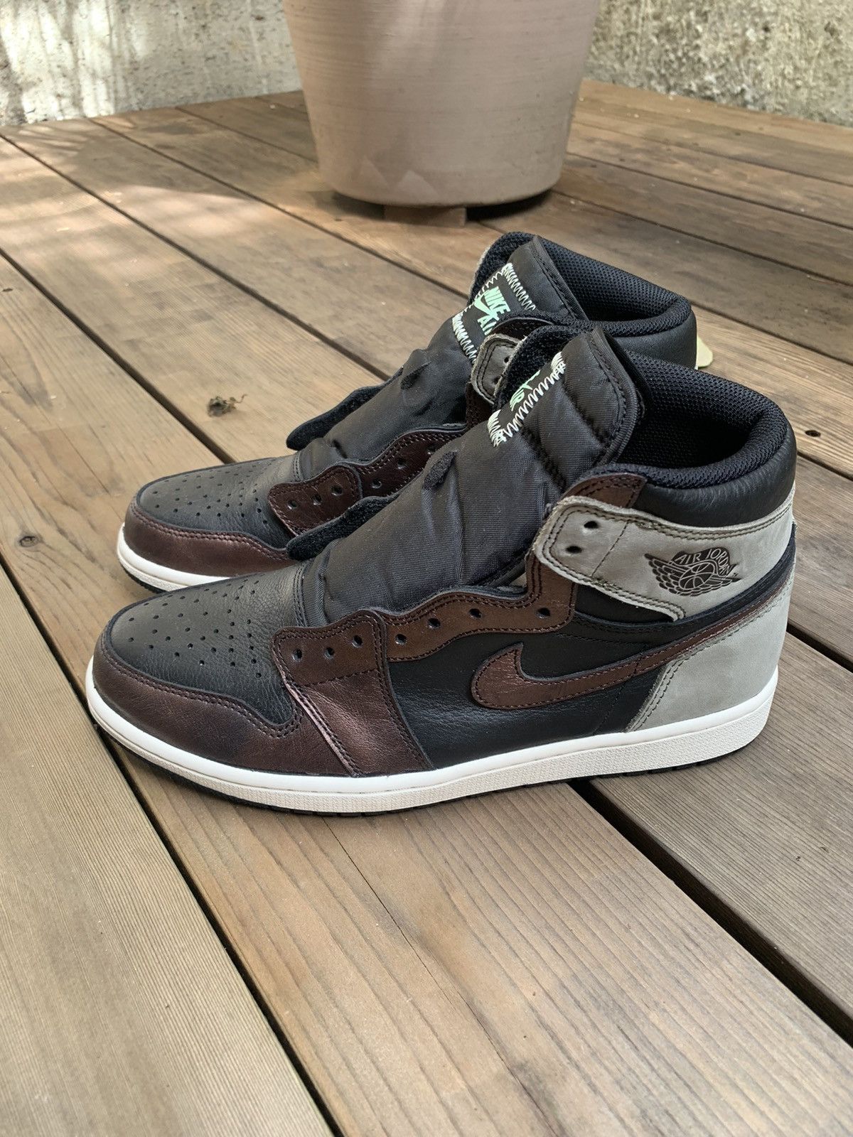 Nike Nike Air Jordan 1 Patina Rust | Grailed