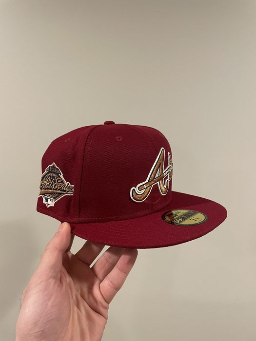 New Era Atlanta Braves Fitted Hat Size 7 1/8 Not Hat Club | Grailed