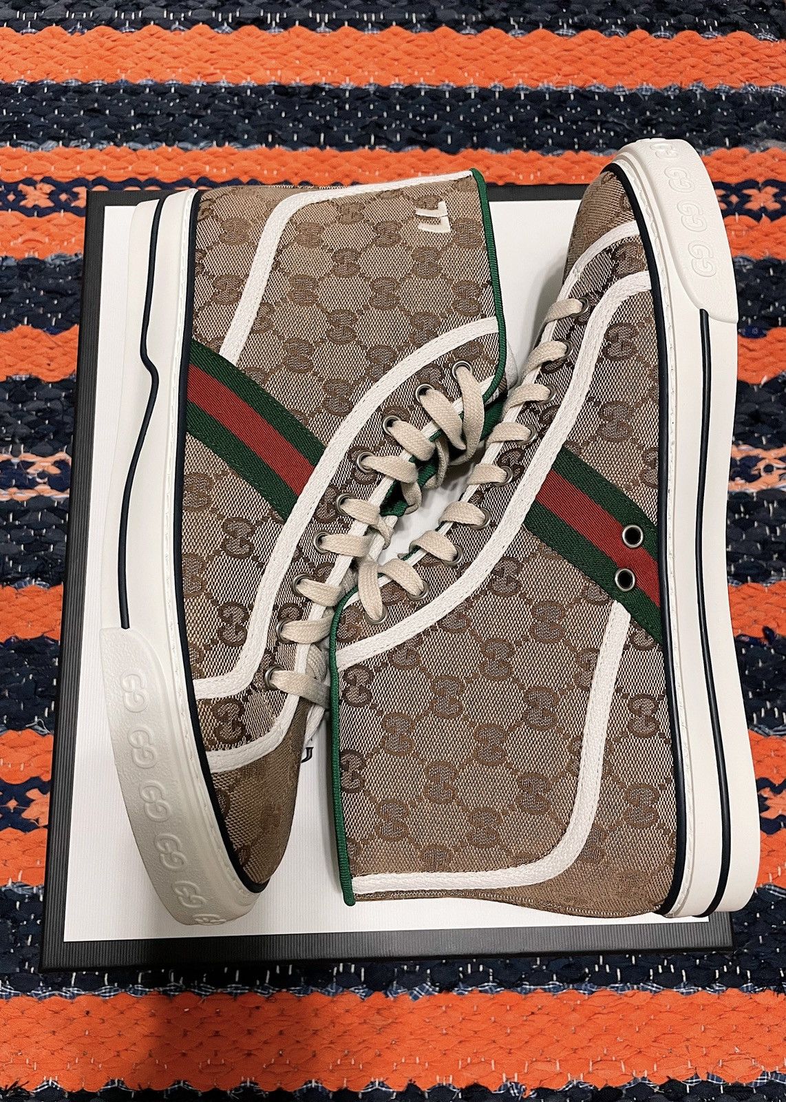 Gucci Gucci Tennis 77 High-tops | Grailed