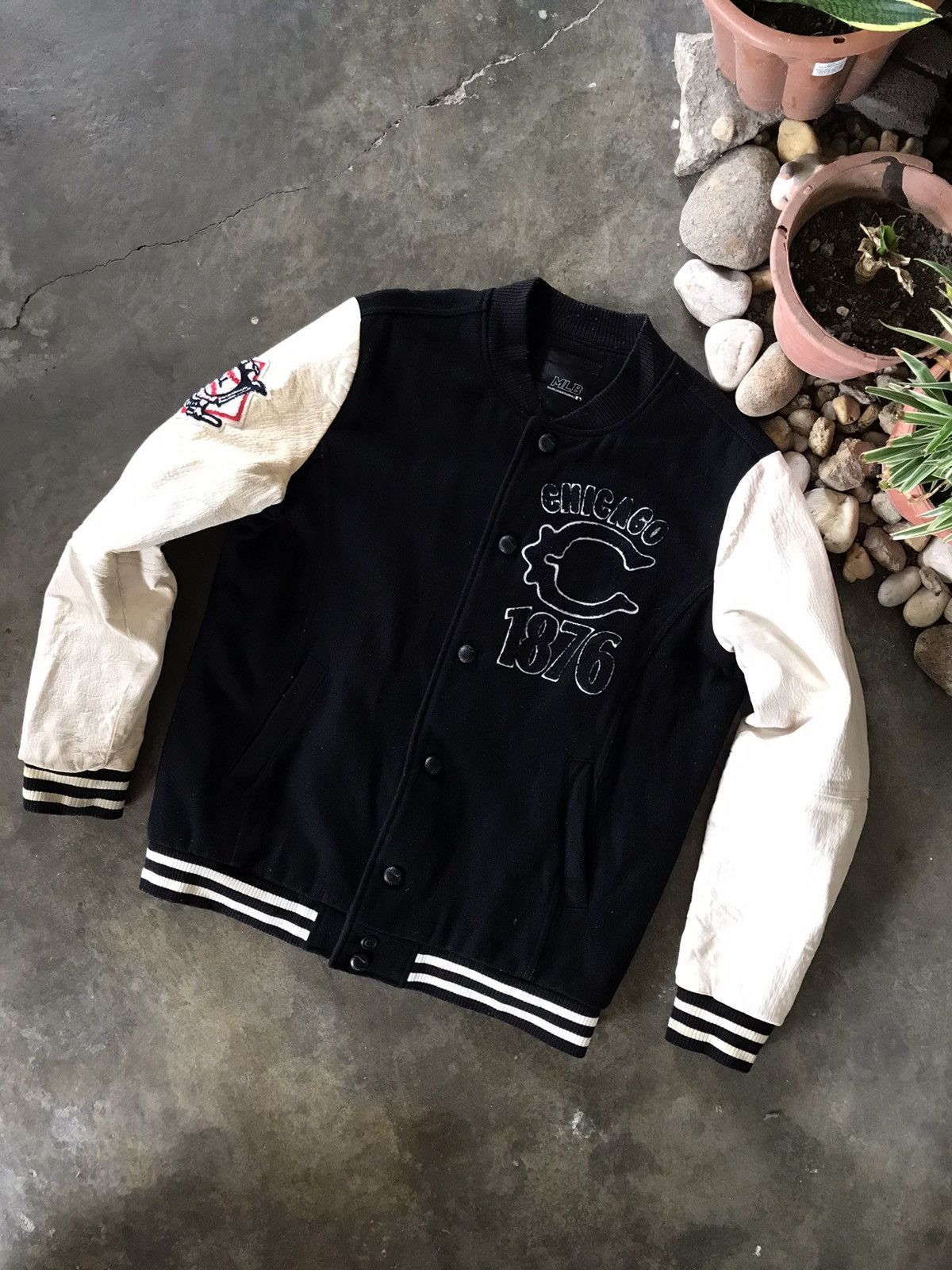 MLB Vintage Chicago 1876 MLB Varsity Wool Jacket 🔥 | Grailed