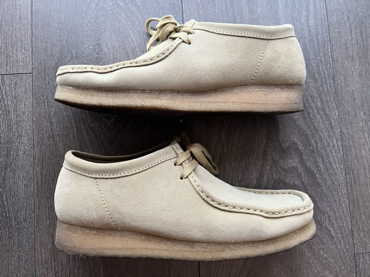 Clarks Wallabee Low Maple Suede | Grailed