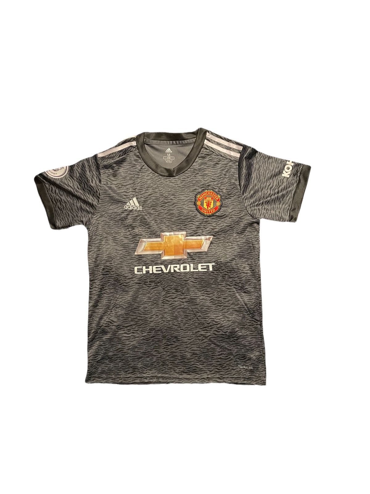 Adidas × Soccer Jersey Adidas Chevrolet x Manchester United Soccer ...