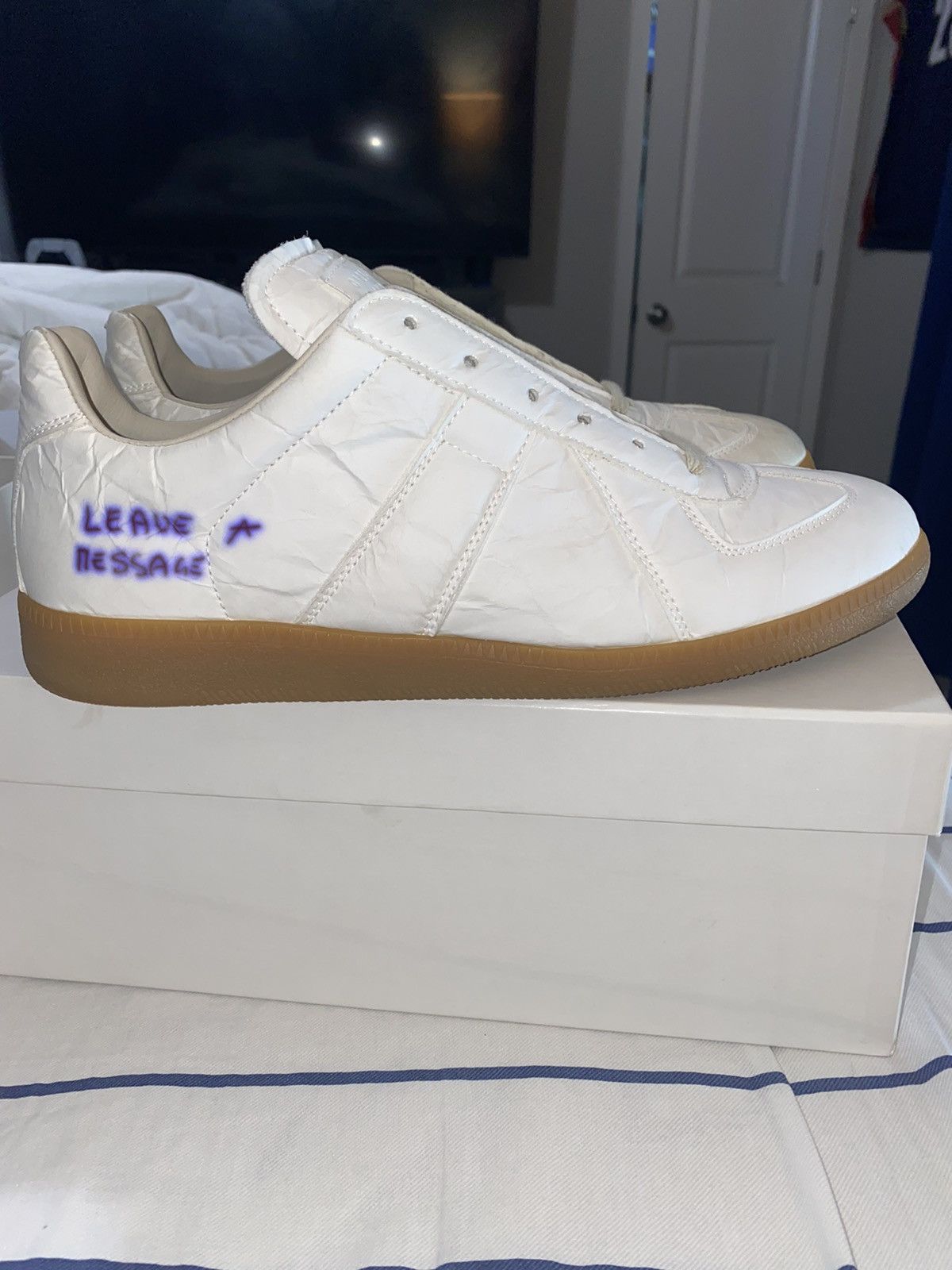 Maison Margiela Maison Margiela Replica “Leave A Message” | Grailed
