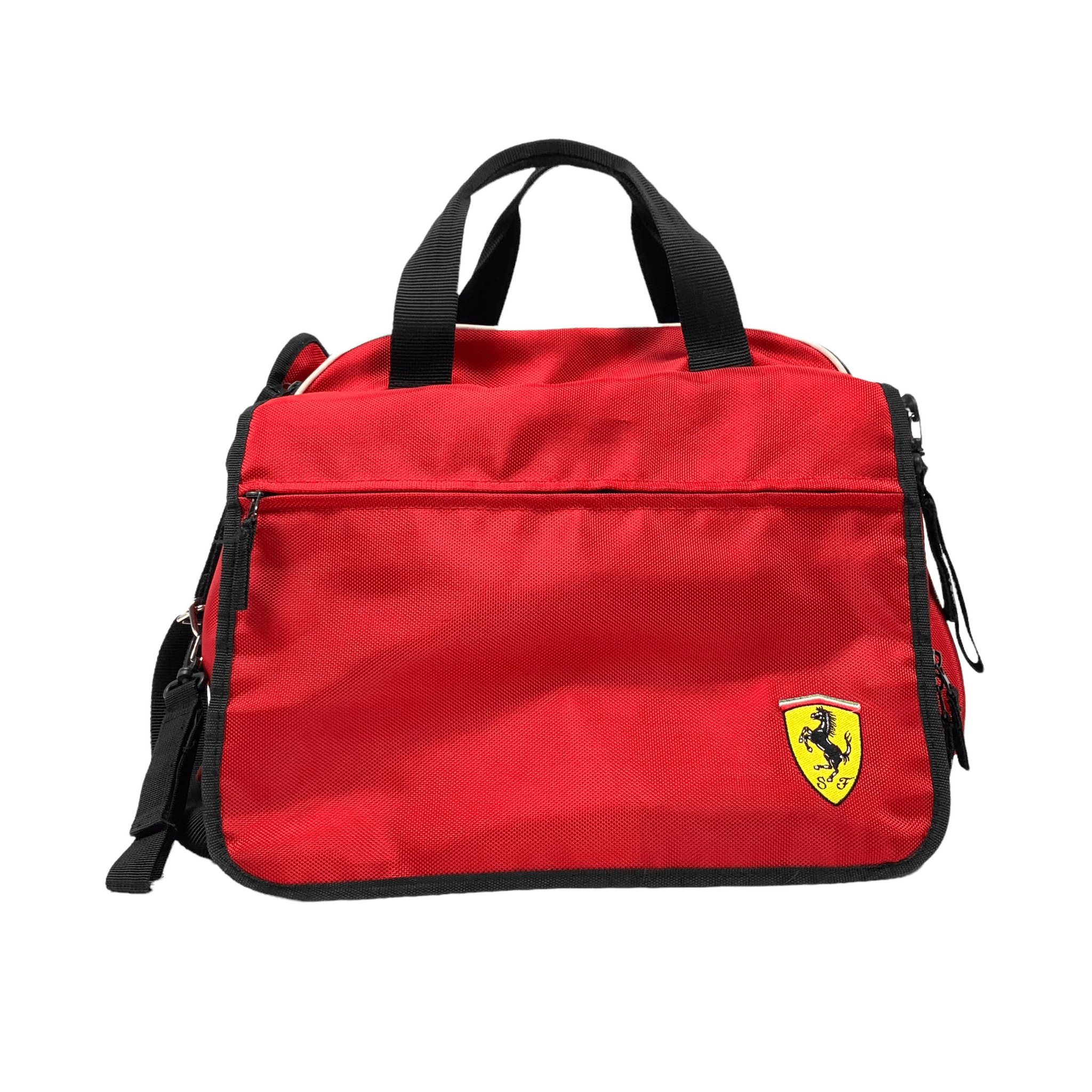 Ferrari × Vintage Ferrari Duffle Bag - O/S | Grailed
