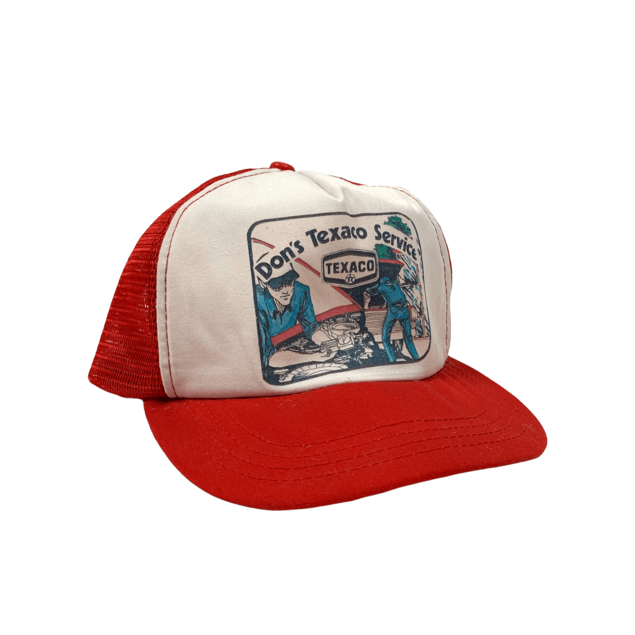 Vintage Don's Texaco Service Station Trucker Hat - Adjustable | Grailed