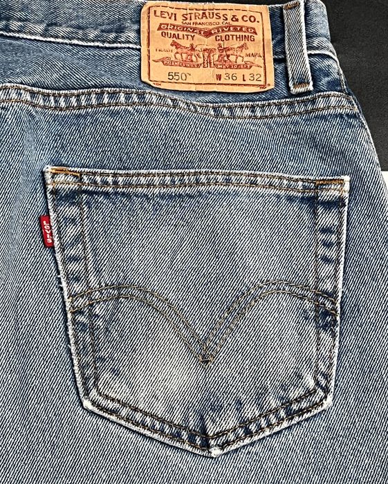 Vintage Vintage Levis 559 Faded Denim Jeans L260 | Grailed