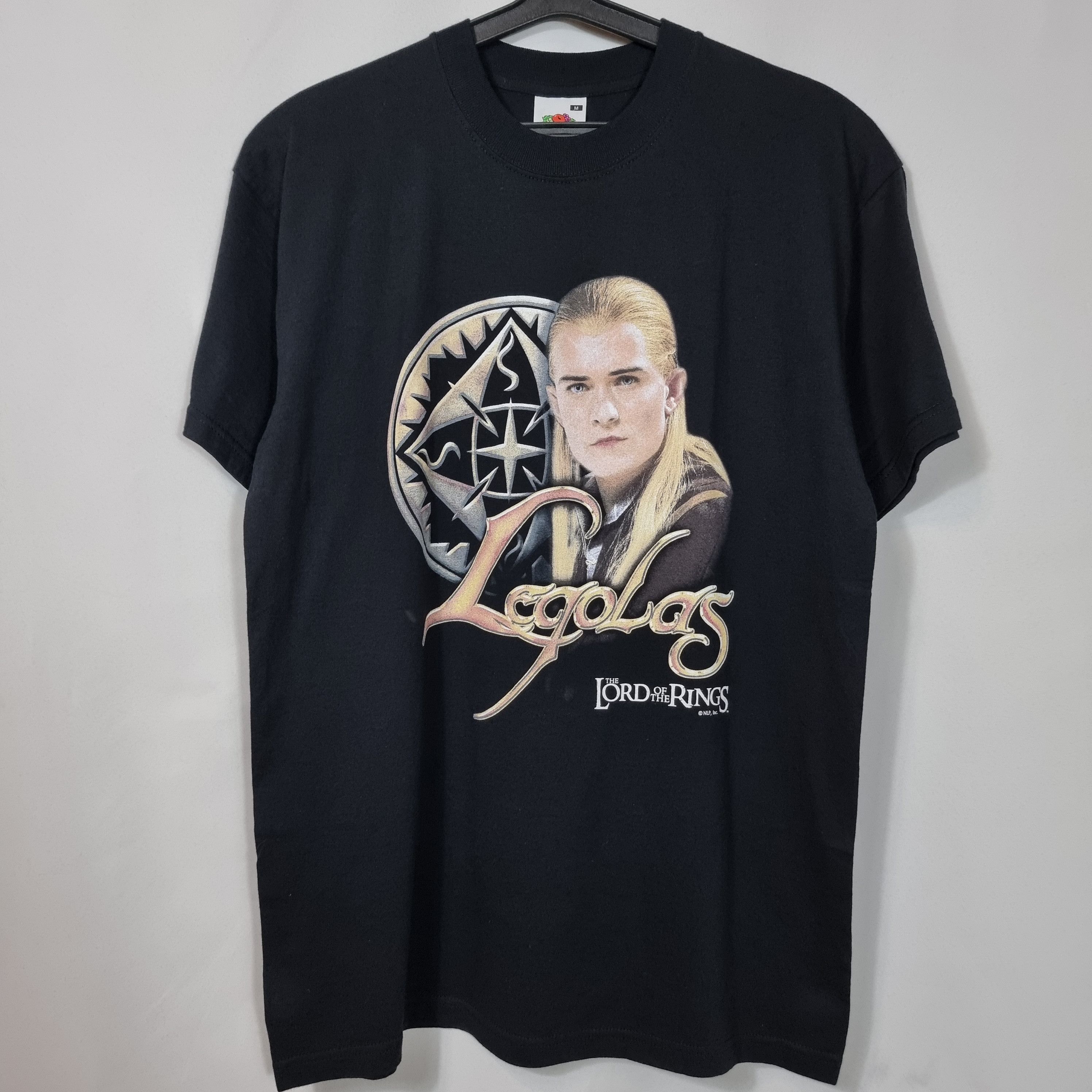 Streetwear × Vintage Lord Of the Rings Legolas movie promo tee t shirt ...