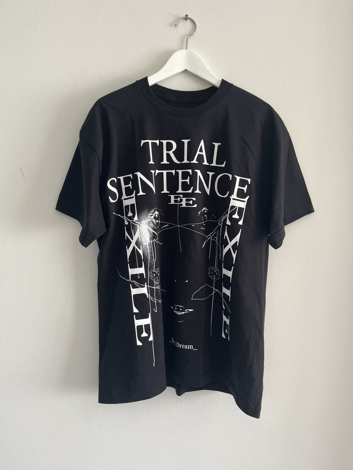 Sad Boys Sbe Merch Bladee trial sentence t-shirt | Grailed