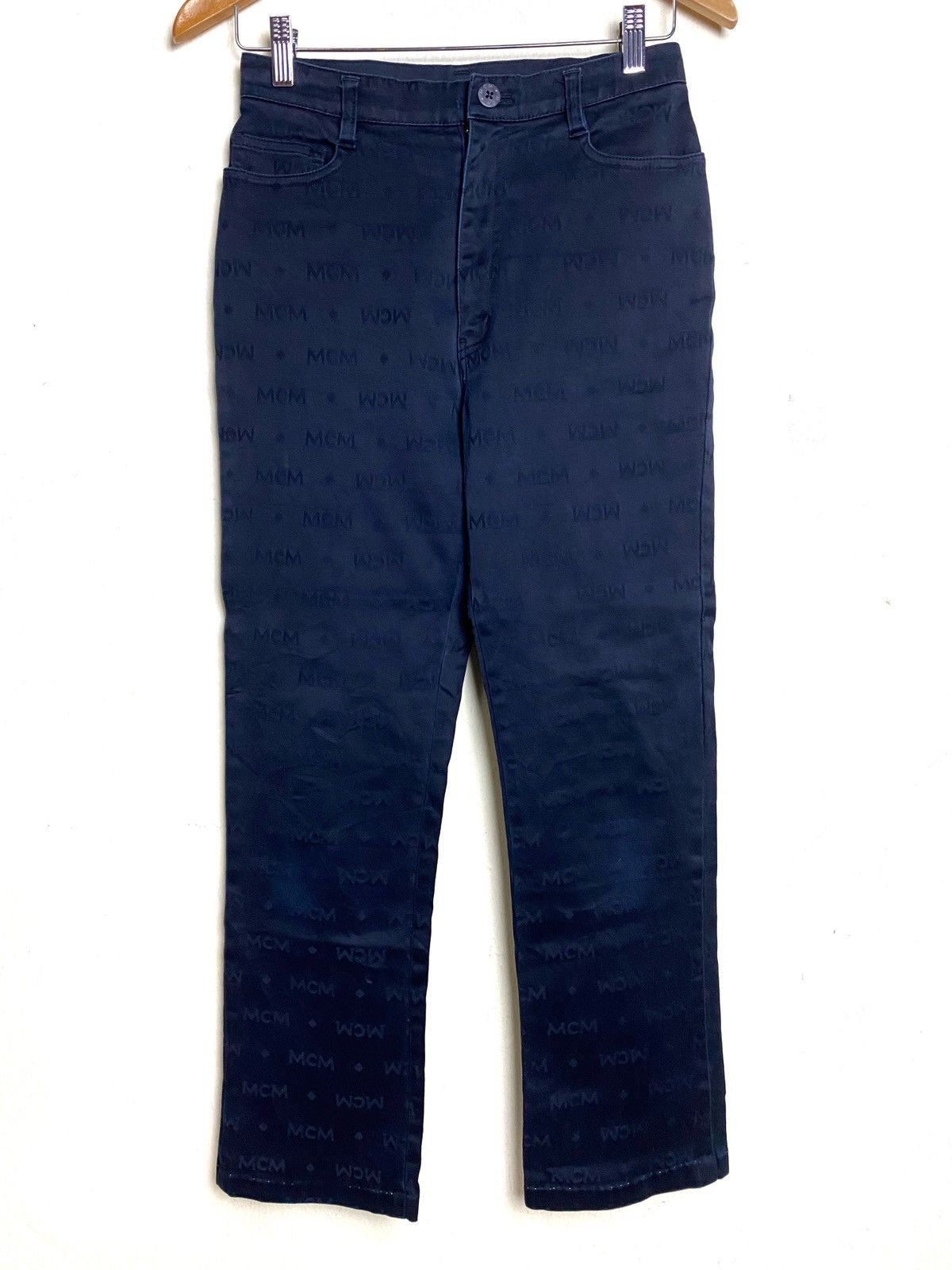 MCM Vintage MCM Legere Monogram Pants | Grailed