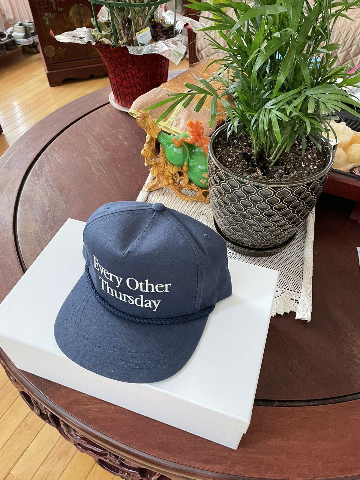 Vintage Every Other Thursday Navy Hat | Grailed