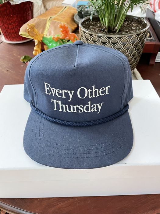 Vintage Every Other Thursday Navy Hat | Grailed