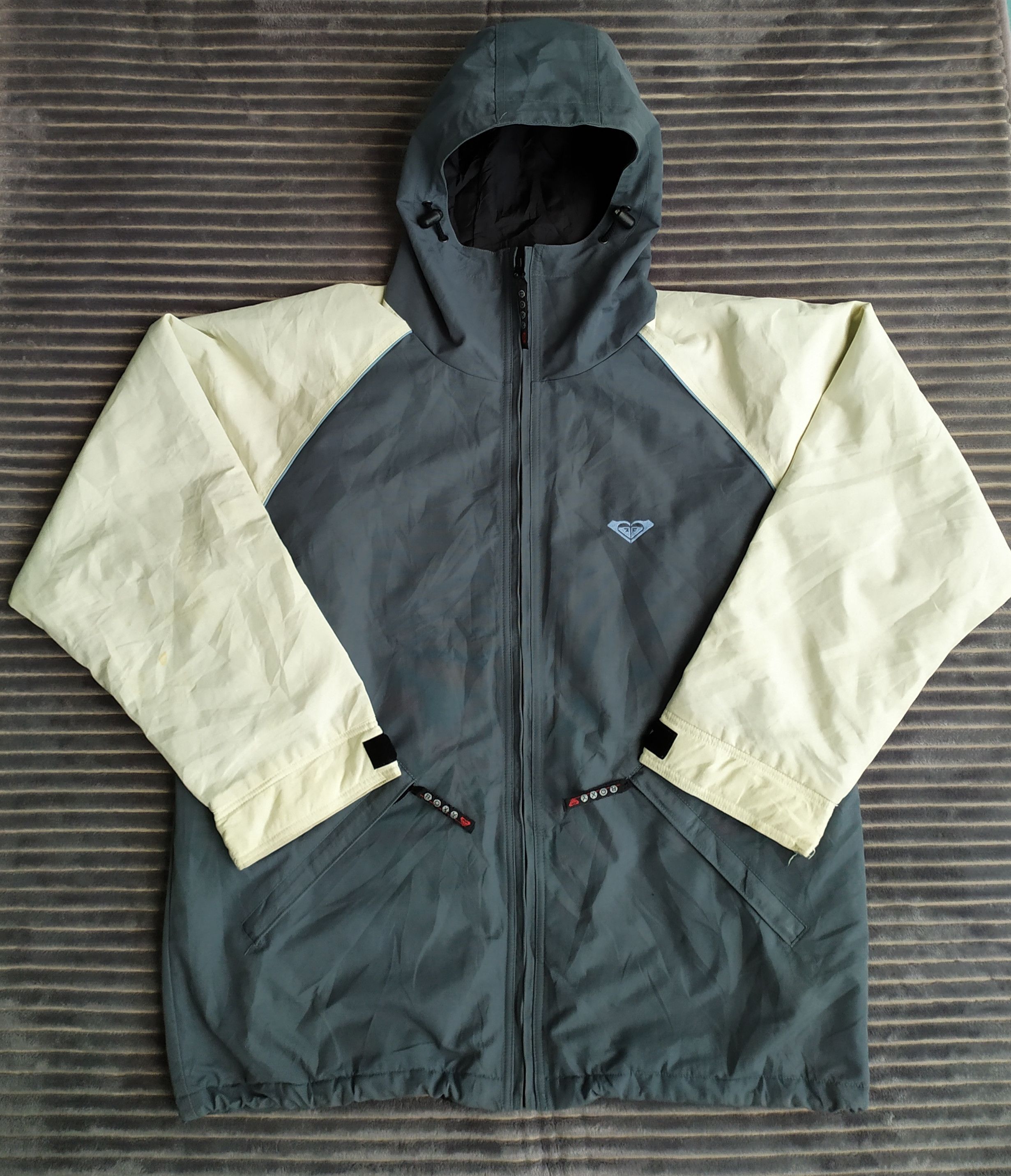 Quicksilver × Streetwear × Vintage Vintage Roxy By Quiksilver ...