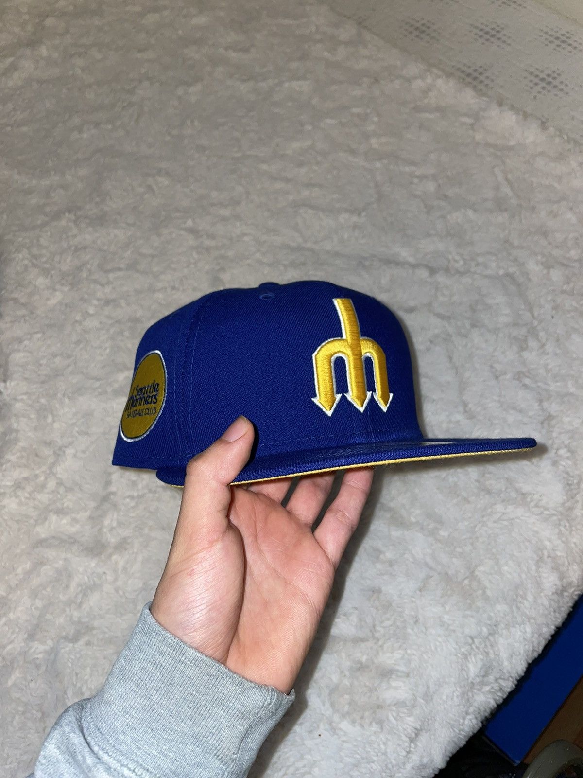 Hat Club Hat Club Seattle Mariners Size 7 | Grailed