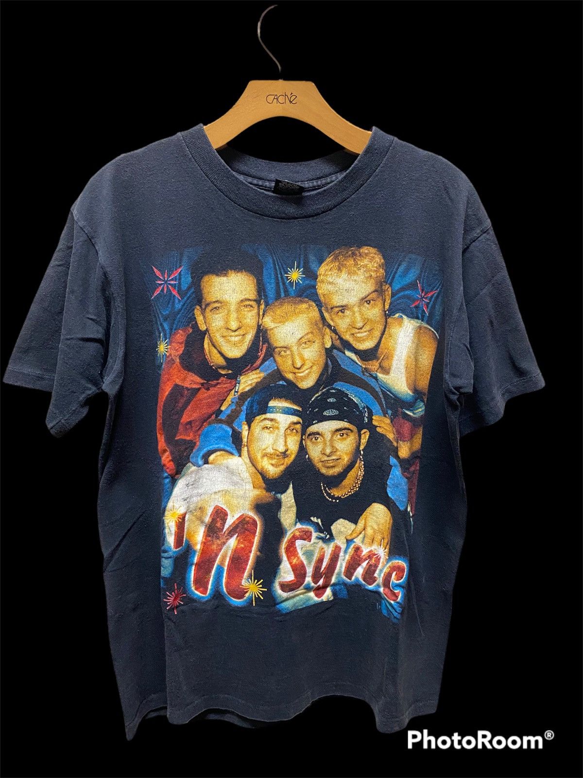 Band Tees × Vintage Vintage 90s NSYNC Tee Hip-Hop Rap Bootleg S/M | Grailed
