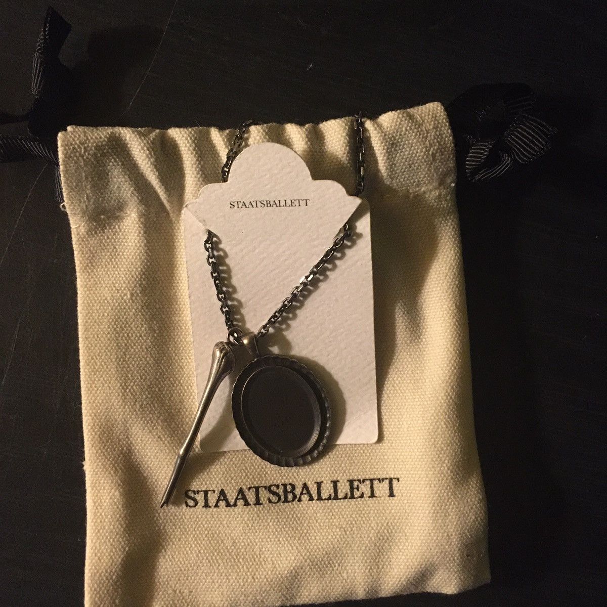 Staats Ballett Staatsballet trail offering necklace | Grailed