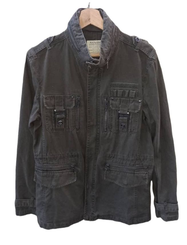 Military Vintage Seditionaries Tactical Military Jacket | Grailed