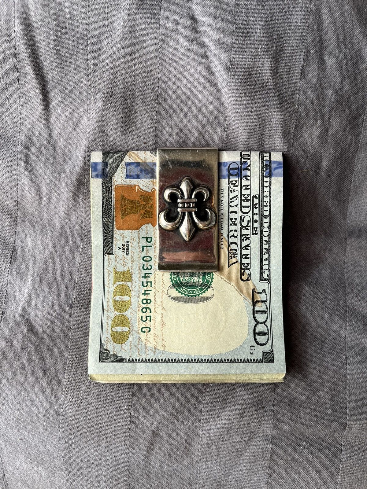 Chrome Hearts Chrome hearts money clip | Grailed