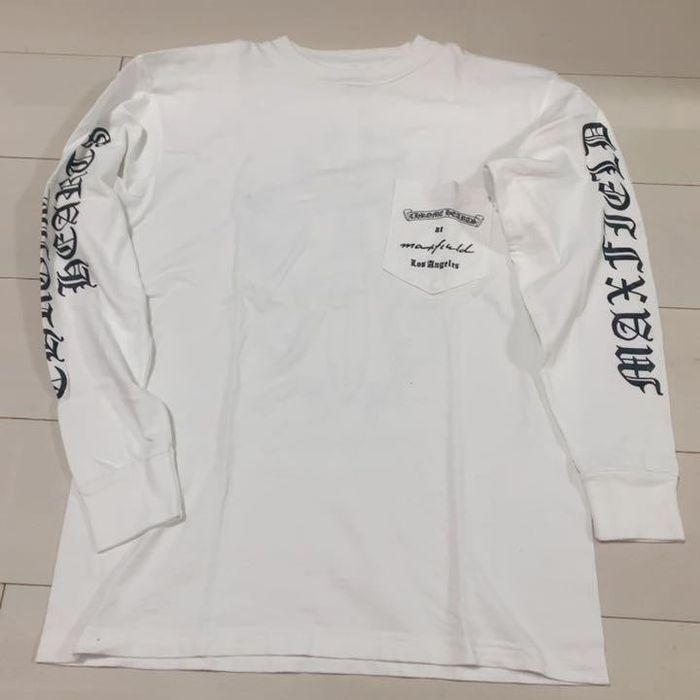 Chrome Hearts 2000s Chrome Hearts Maxfield LA Collab shirt | Grailed