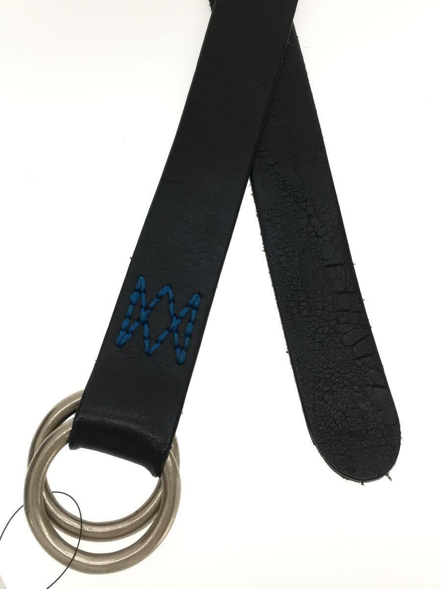 Visvim Double Ring Leather Belt | Grailed