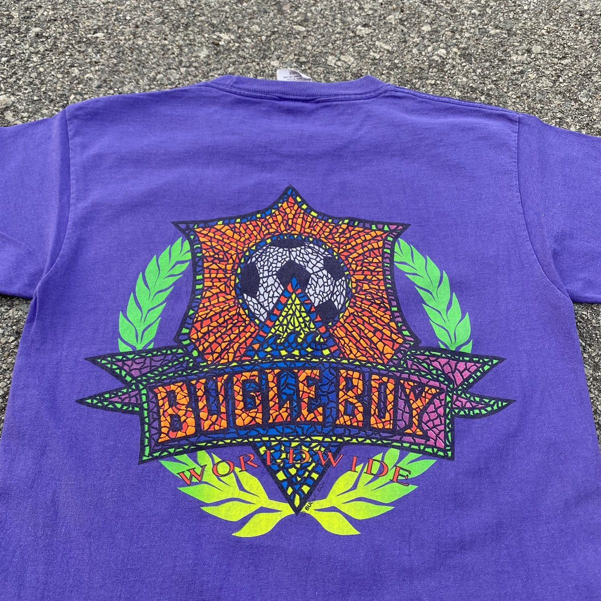 Vintage 1980s Bugle Boy tee | Grailed