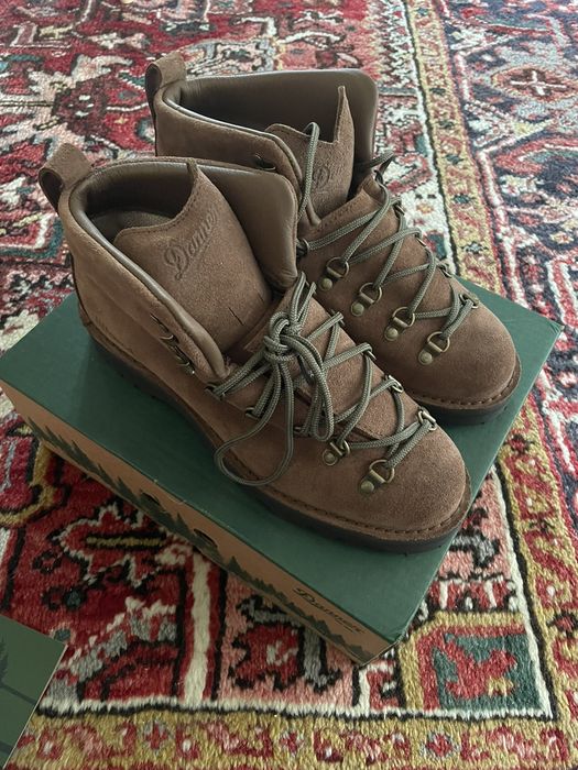 Danner JJJJound x Danner Mountain Light Boots | Grailed
