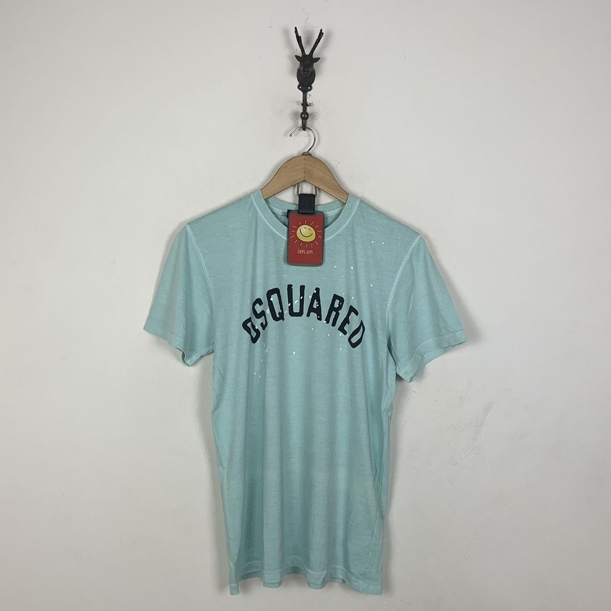 Dsquared2 Dsquared2 Paint Splatter Logo T-Shirt | Grailed
