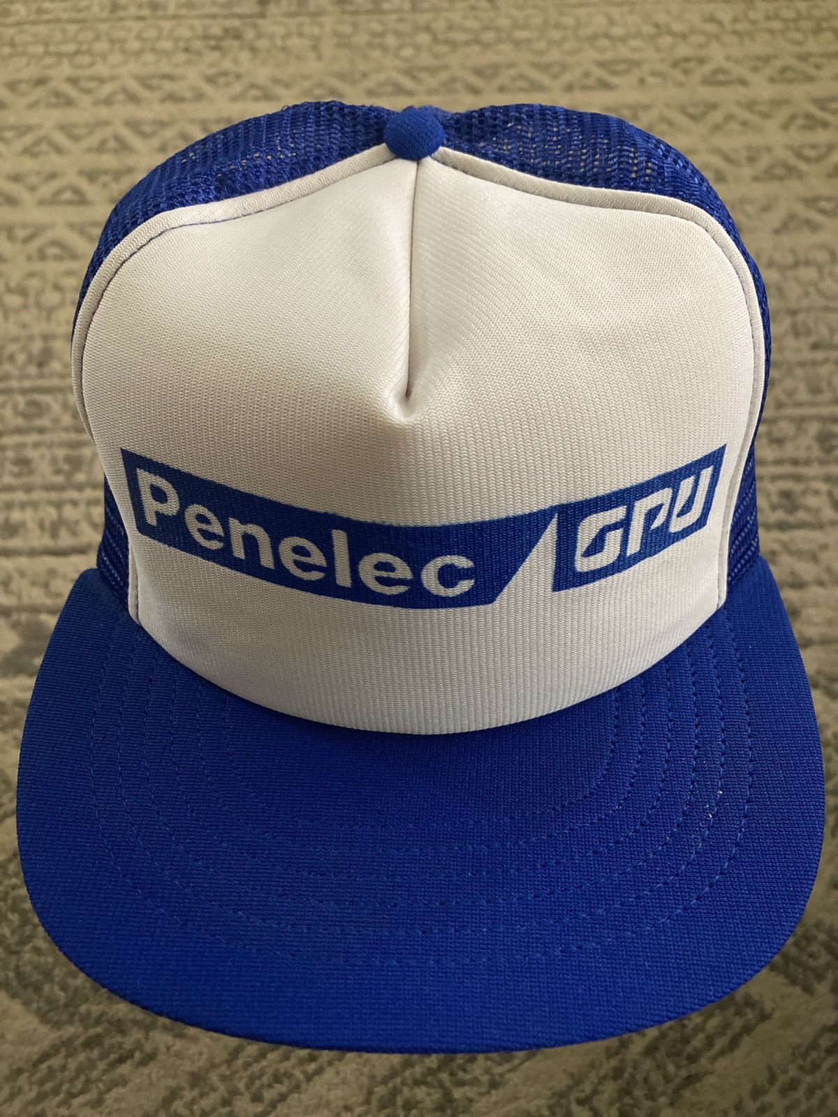 Vintage Penelec CPU Trucker Vintage Snapback Hat Cap Mesh | Grailed