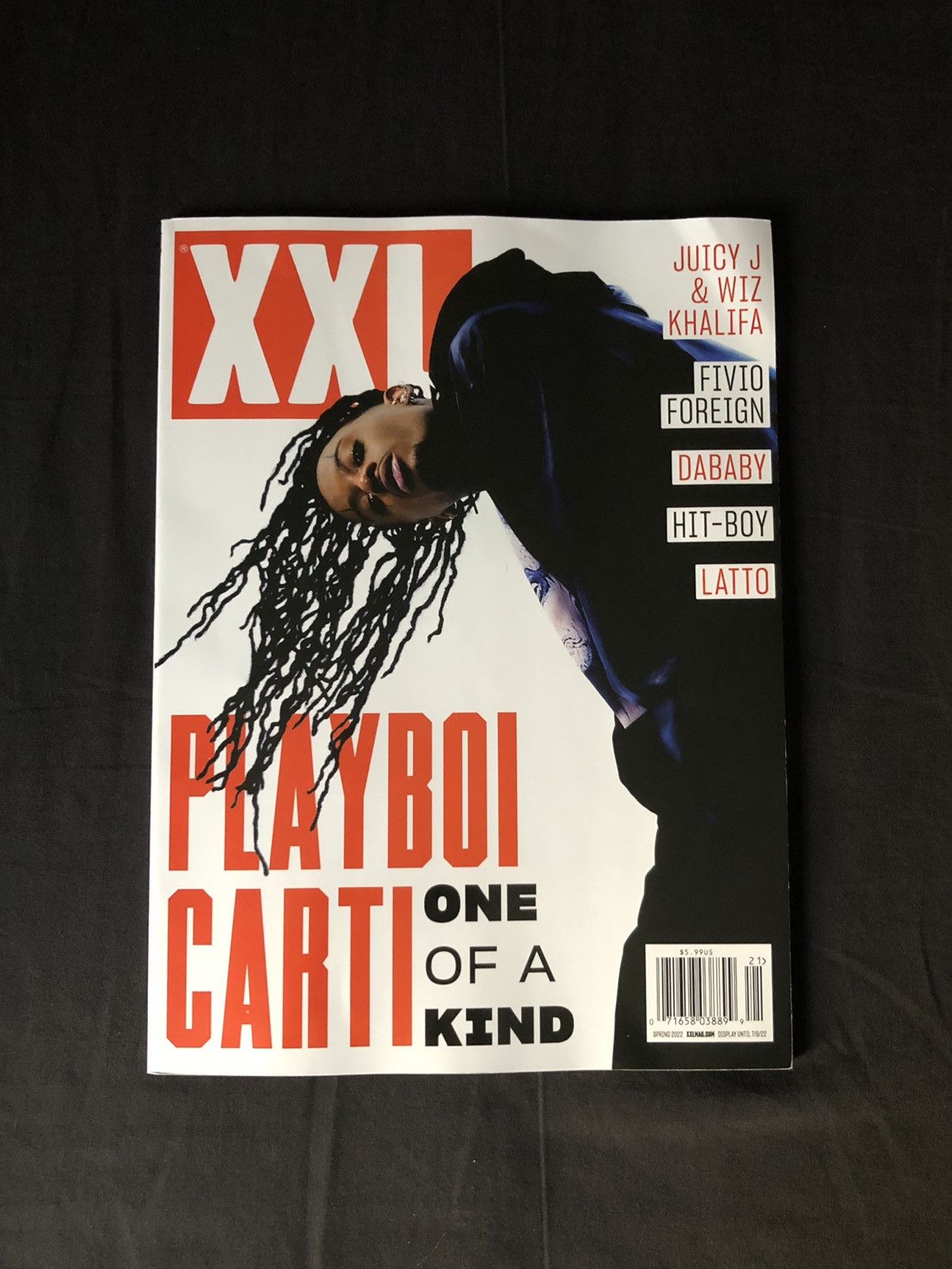 Playboi Carti Playboi Carti XXL Magazine | Grailed
