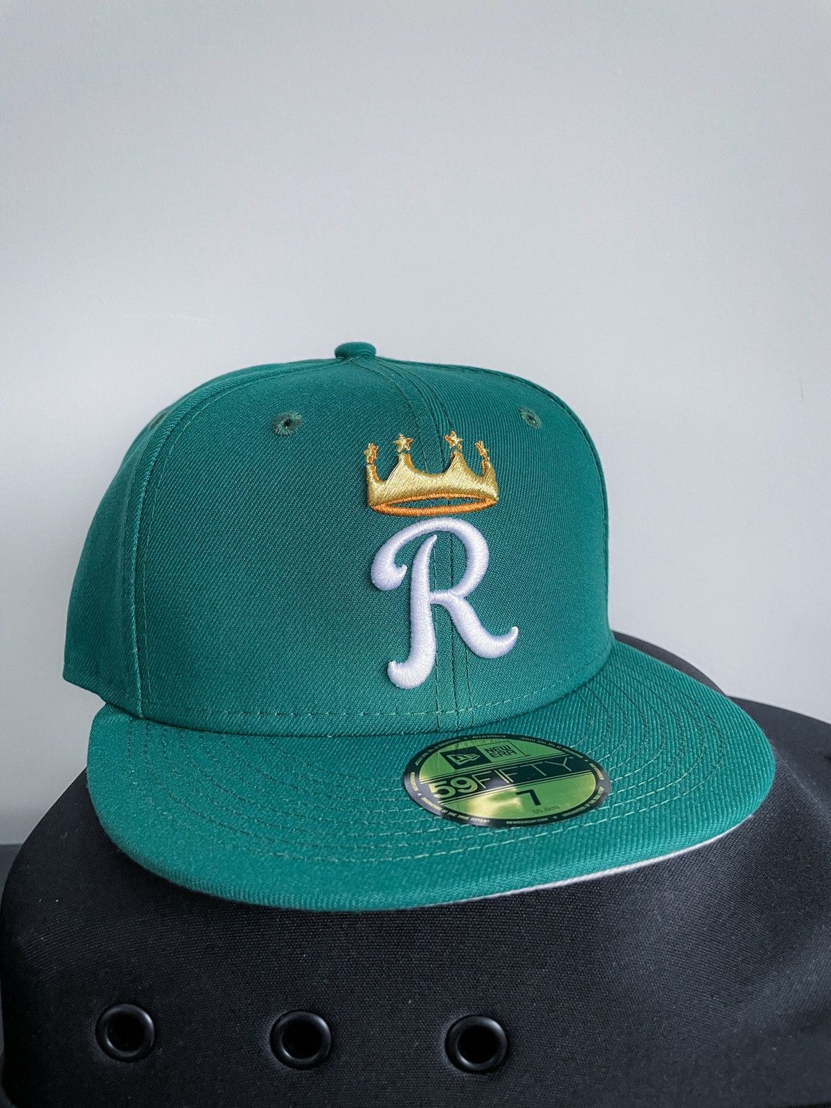 New Era Hat Club Exclusive Kansas City Royals “Rolex” 7 Green | Grailed