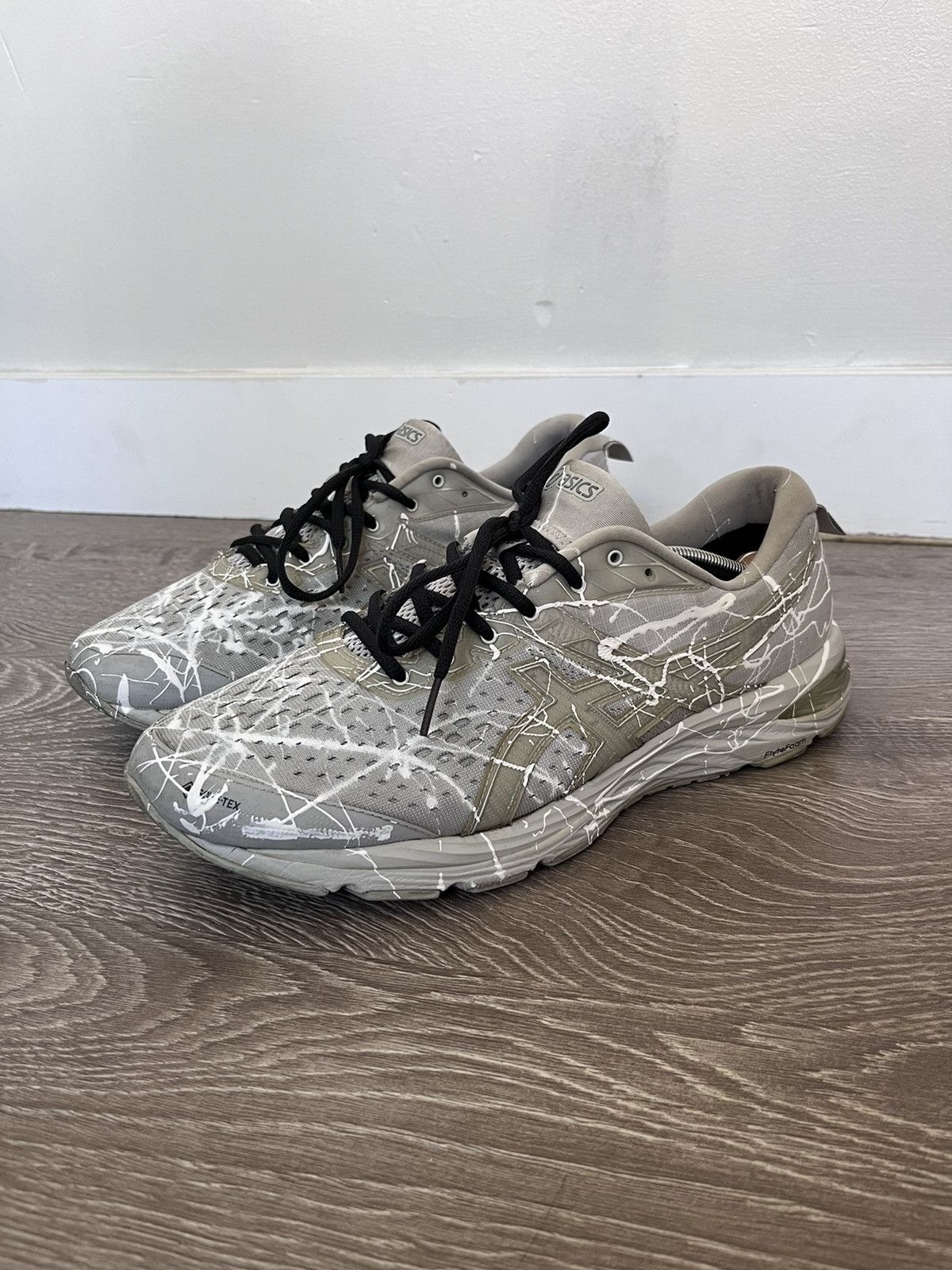 Asics × Reigning Champ Reigning Champ Asics Gel-Cumulus paint splatter ...