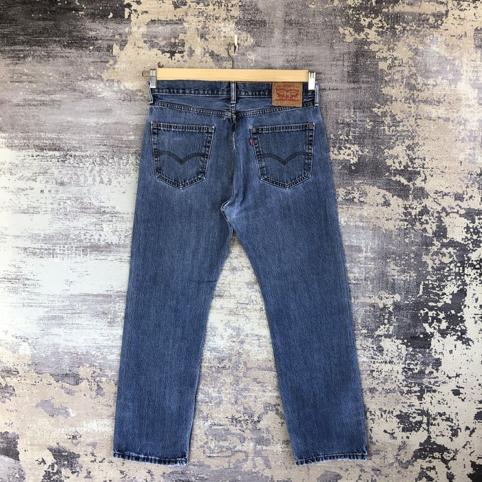 Vintage Vintage Levis 505 Jeans Ripped Levis Jeans Blue Denim Pants | Grailed